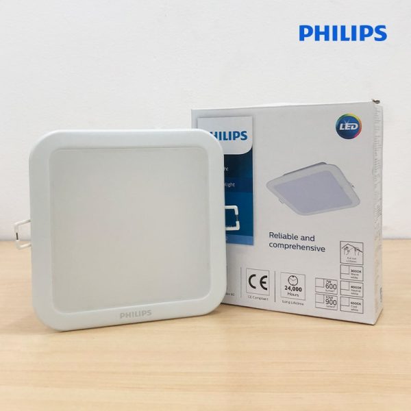 Đèn LED Ốp Trần Philips 9W 59526 MARCASITE 100 - Đèn LED Philips | Đèn ...