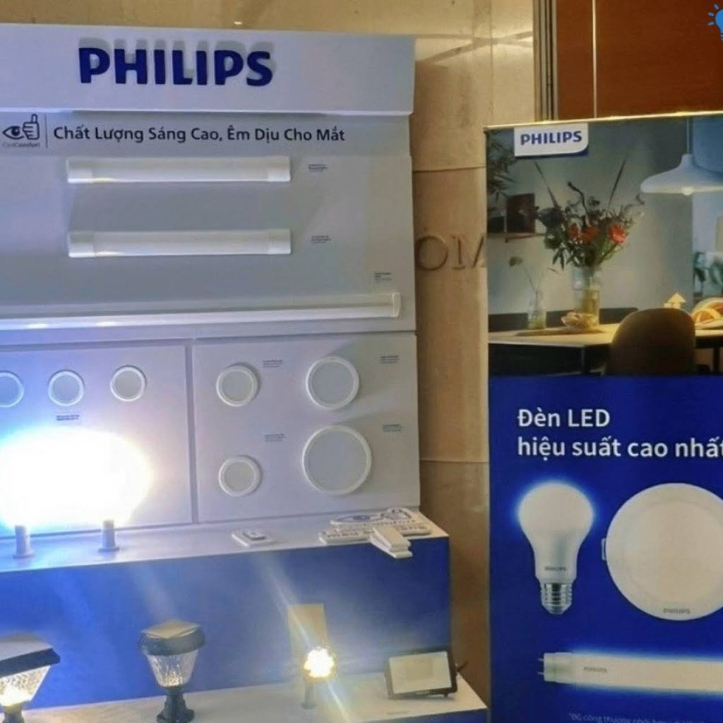 Đèn LED Spotlight Philips 8W BGP 1 50 LED - Đèn LED Philips | Đèn ...