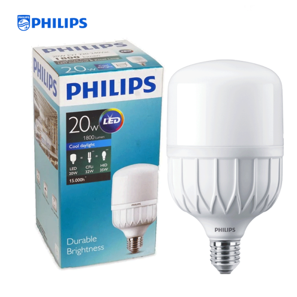 Đèn LED Bulb Hi-Lumen Philips 20W [VẬN HÀNH BỀN BỈ]